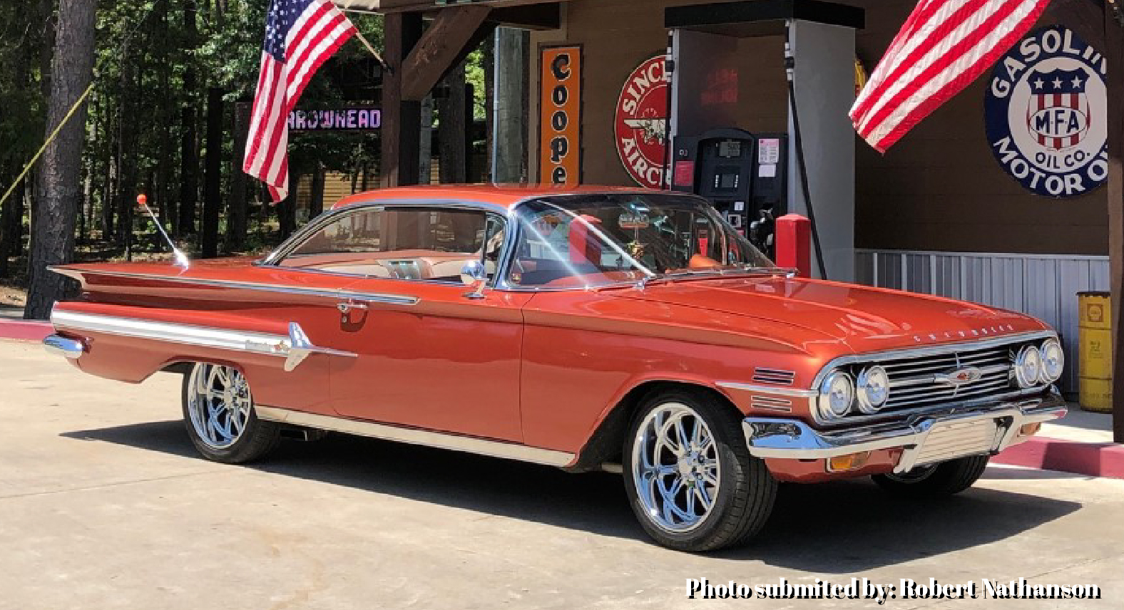 1960 Chevrolet Impala - East Texas Locals